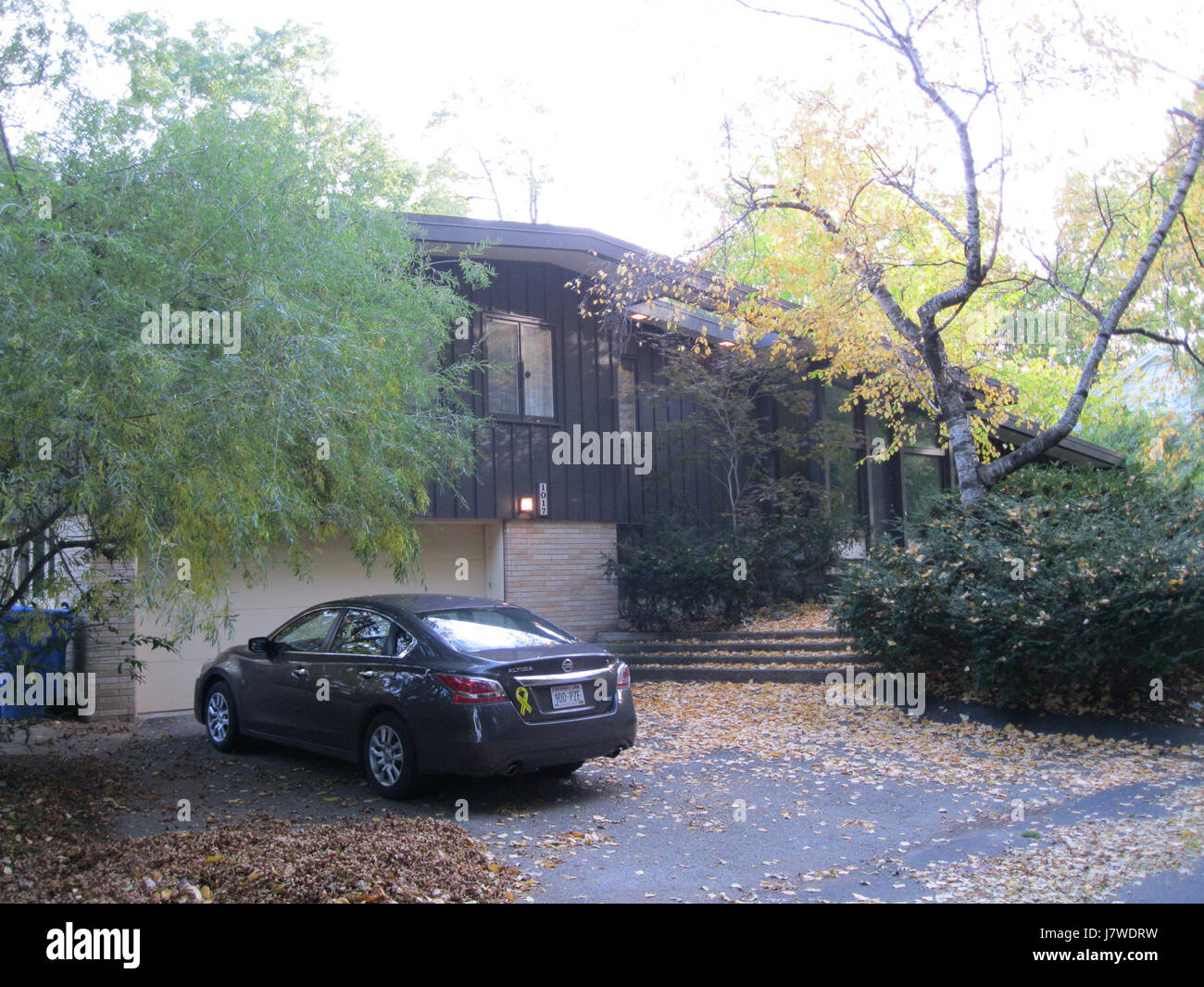1017 Oak Way, Shorewood Historic District Stock Photo - Alamy