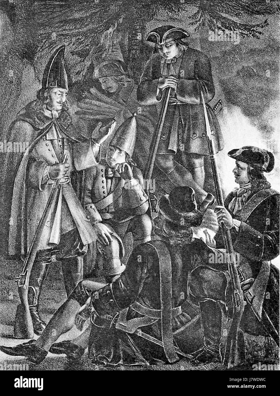 This book features illustrations depicting the clothing and weapons ...