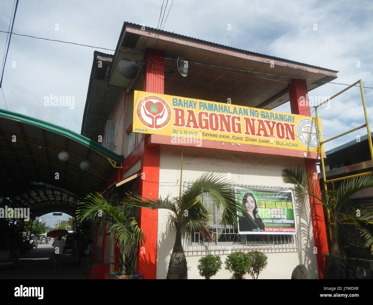 B. S. Aquino Avenue in Bagong Nayon, Baliuag, Bulacan, is a significant ...