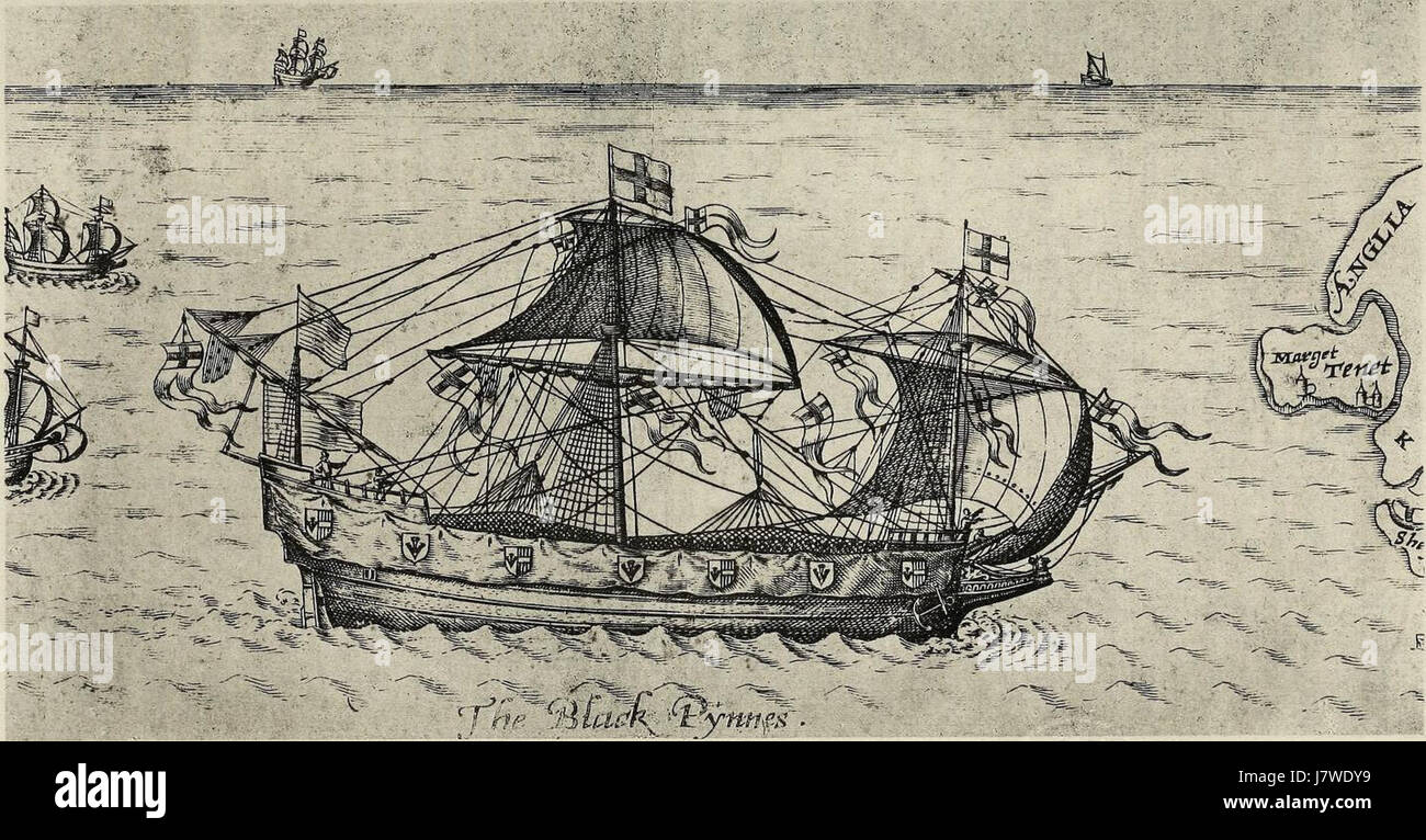 The Black Pinnace is a historical vessel, noted for its use in maritime ...
