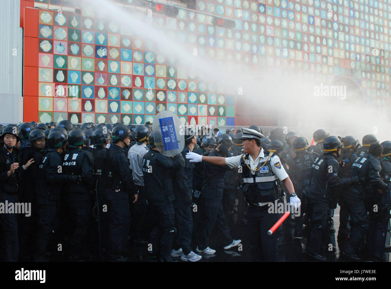 The 2008 anti-U.S. beef riots in South Korea were a significant social ...