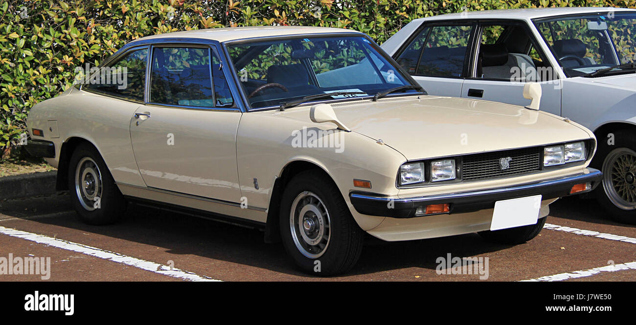 The 1980 Isuzu 117 Coupe XD L is a Japanese sports car manufactured by ...
