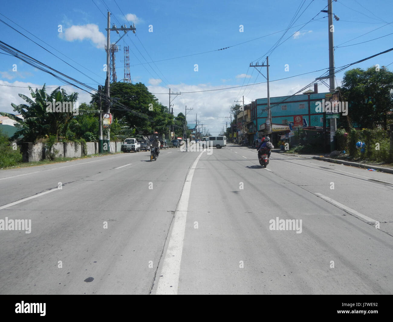 This title references a specific location along MacArthur Highway in the Philippines, detailing ...