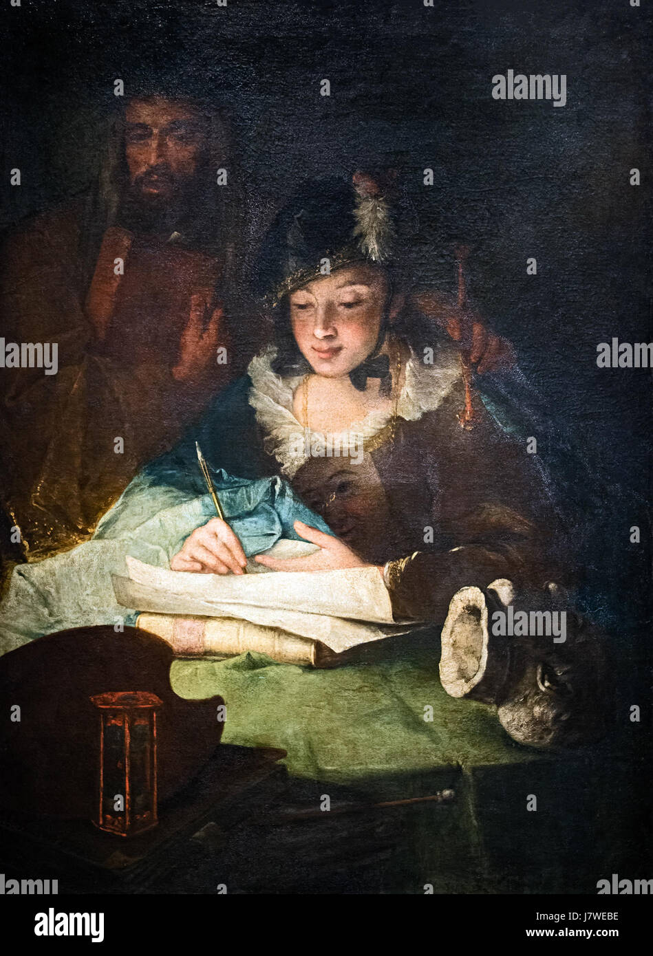 Alessandro longhi or pietro longhi hi-res stock photography and images ...