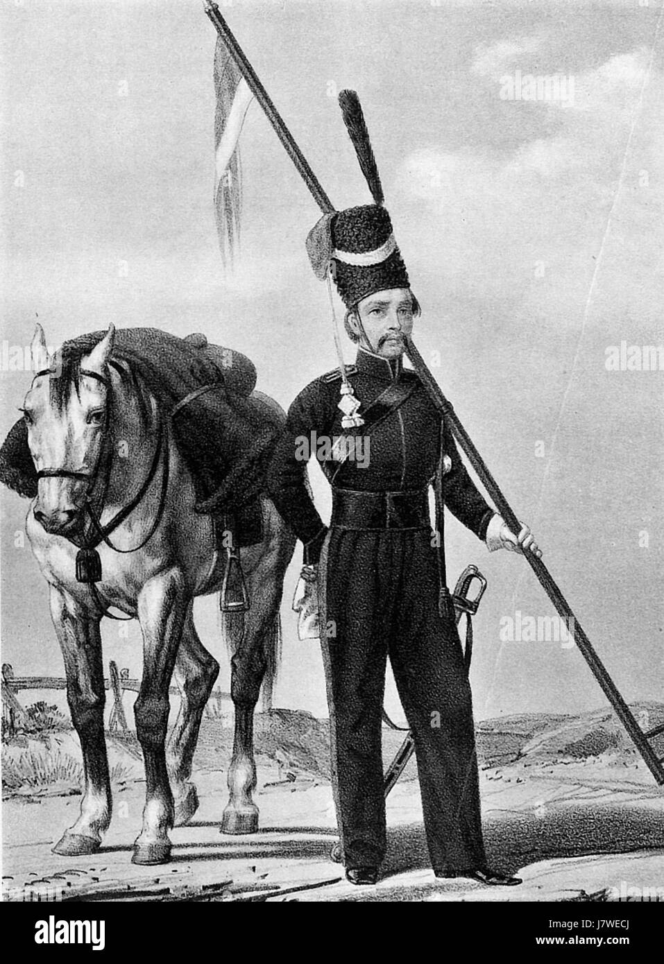 Weaponry illustrations Black and White Stock Photos & Images - Alamy