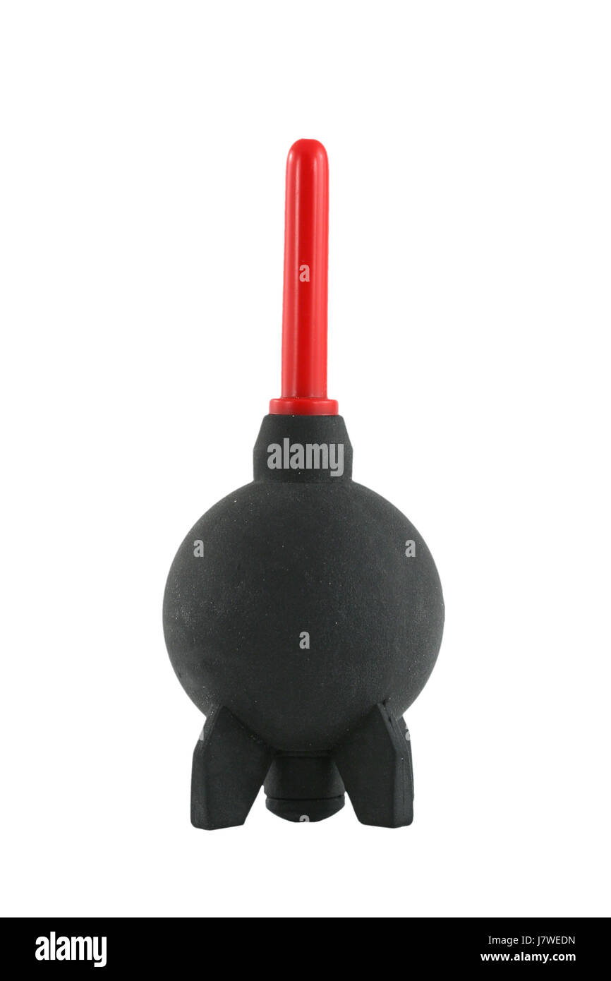 blower strain stretching clean breeze sucking air blow rubber bulb pump ...