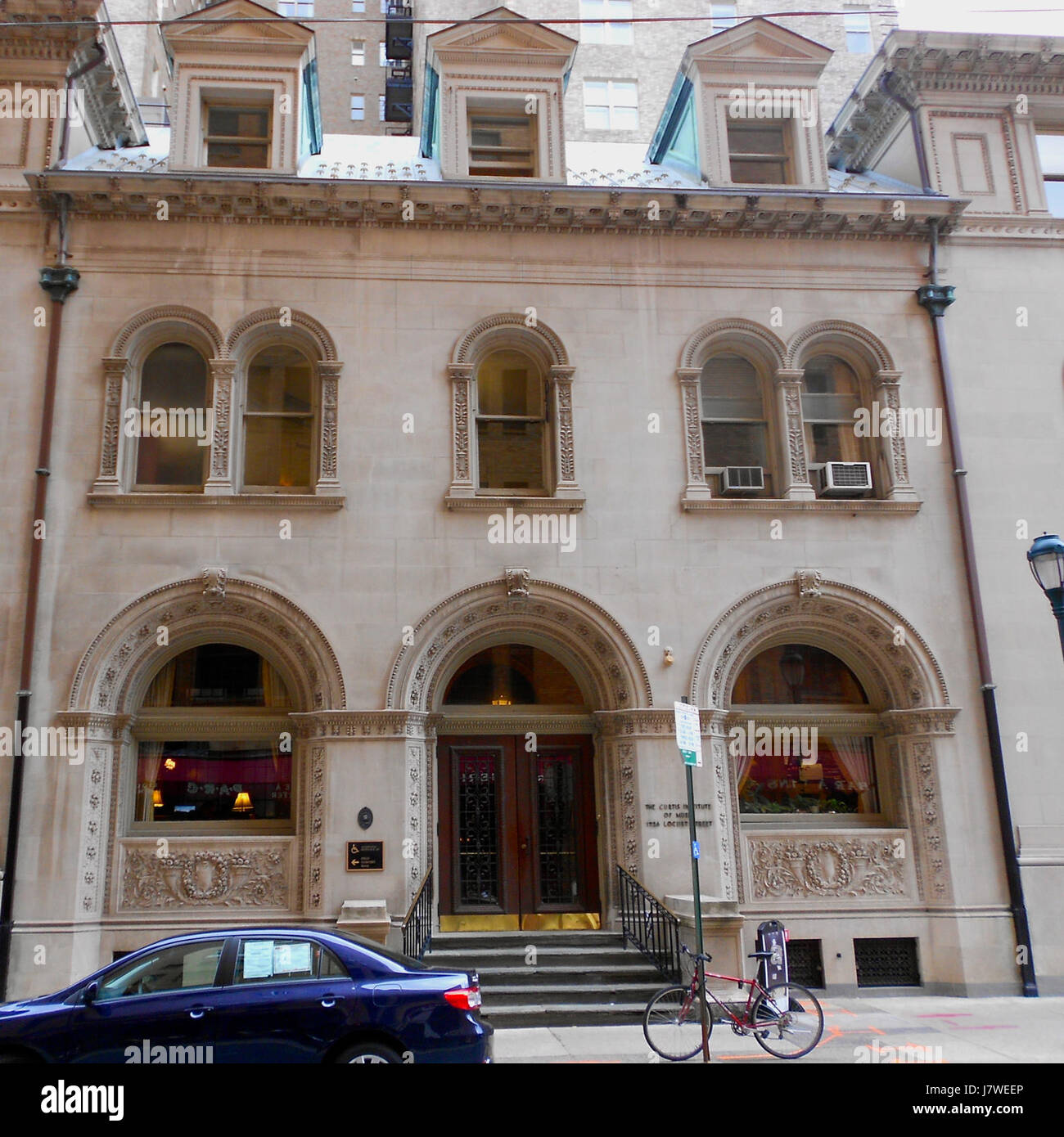 1726 Locust Street in Philadelphia, home to Curtis School, is an iconic ...