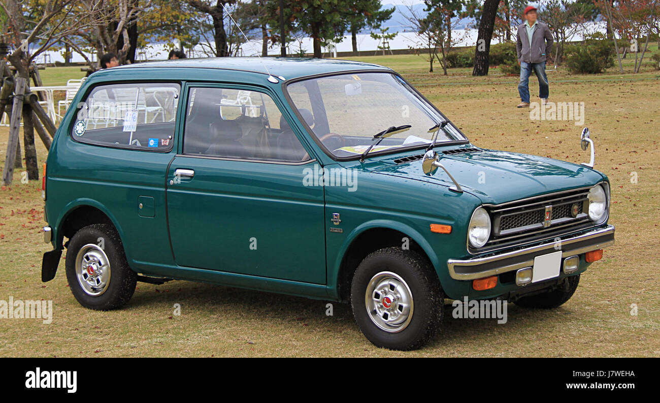 1974 Honda Life Van Deluxe Stock Photo - Alamy