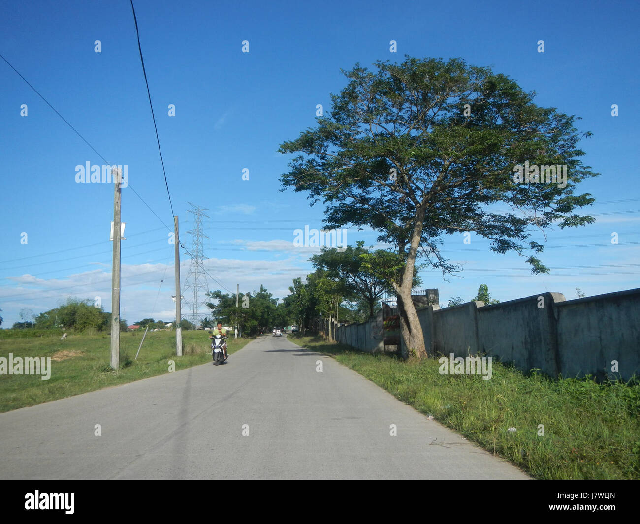 This photograph features the rural landscape of San Juan, including ...