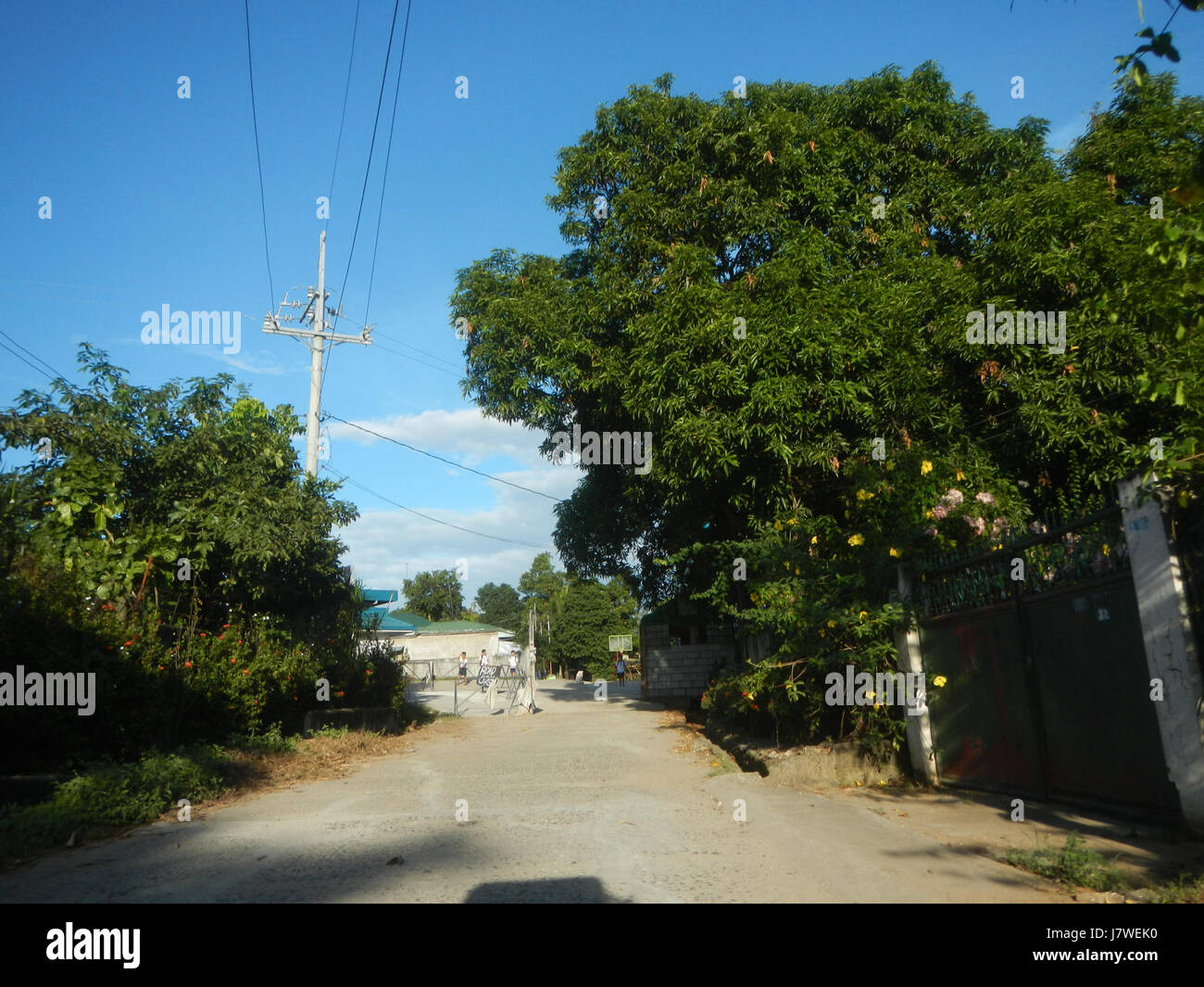 This image captures the rural landscape of San Ildefonso, Bulacan ...