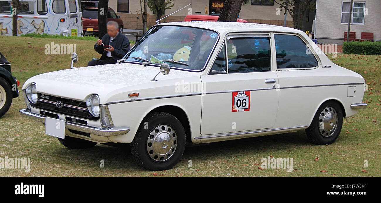 1968 Subaru 1000 Sports Sedan Stock Photo - Alamy