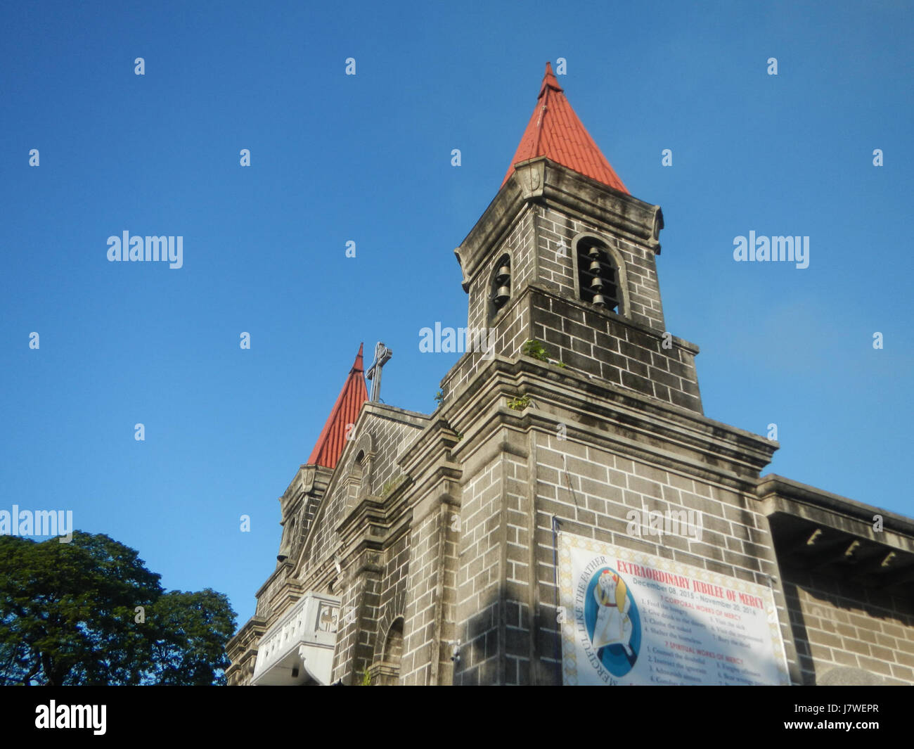 San Felipe Neri Parish Church in Mandaluyong City, Philippines, is a ...