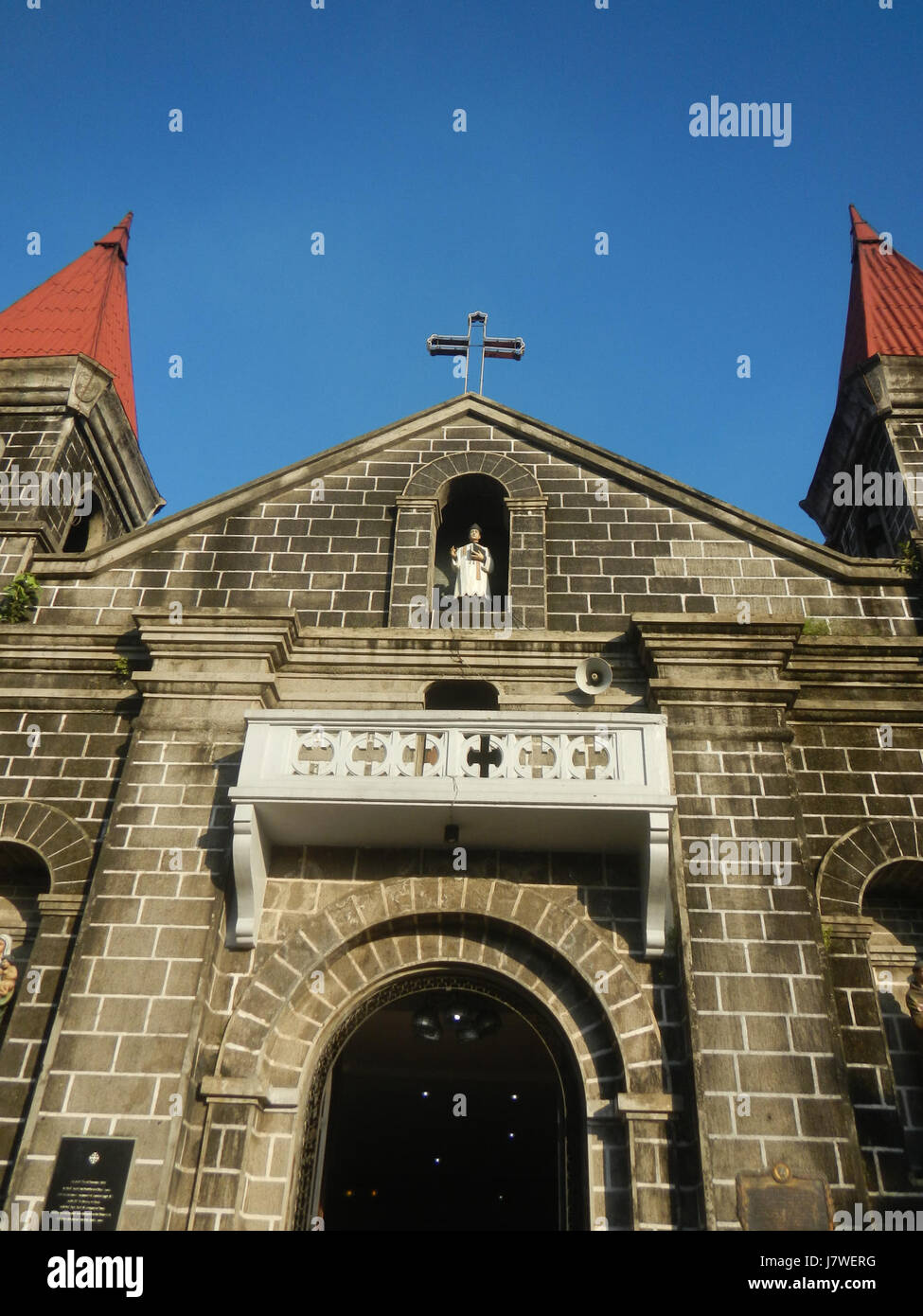 A photograph of the San Felipe Neri Parish Church located in Poblacion ...