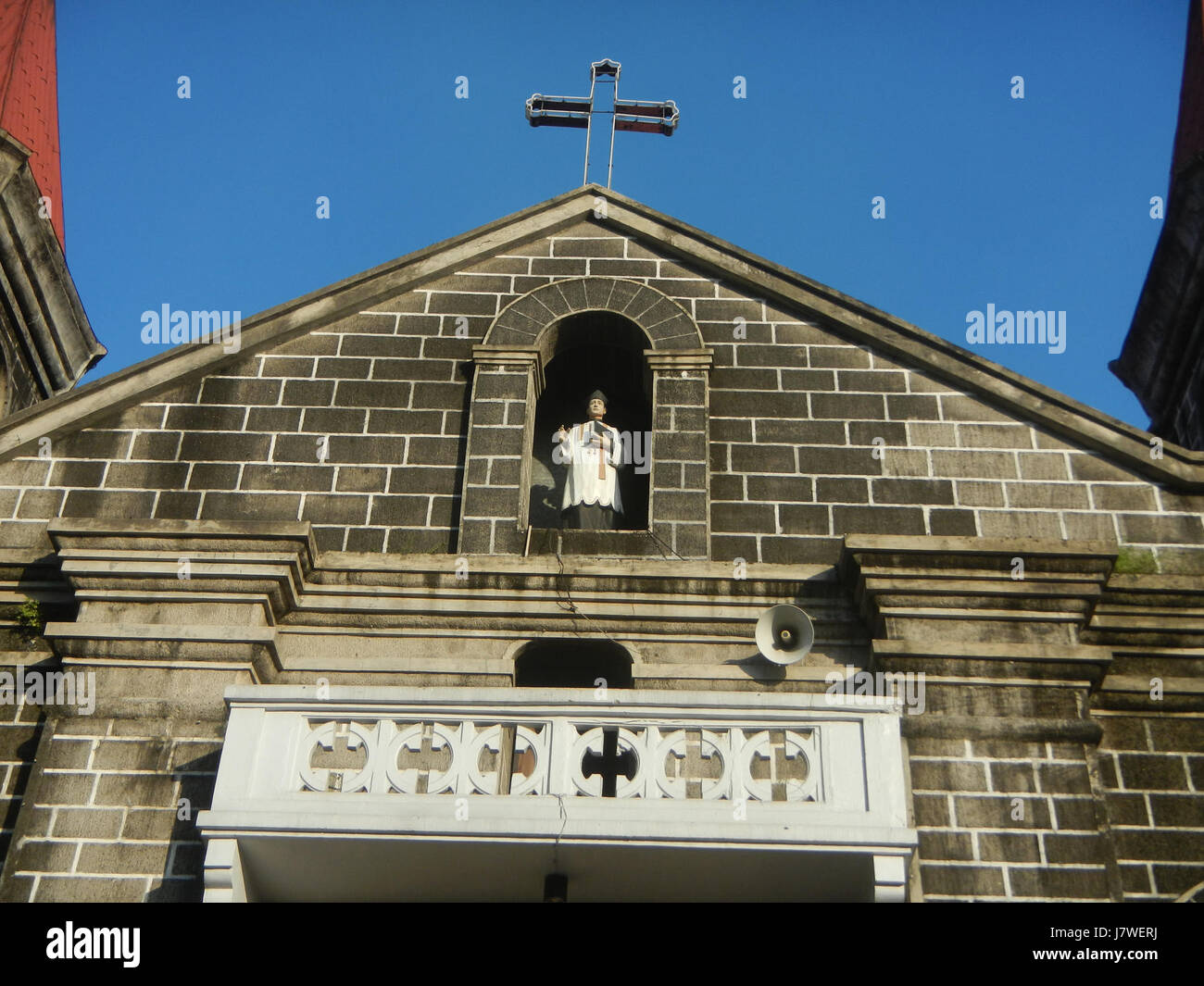 The San Felipe Neri Parish Church, located in Mandaluyong City ...