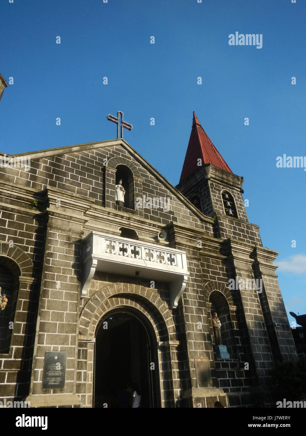 The San Felipe Neri Parish Church, located in Poblacion, Mandaluyong ...