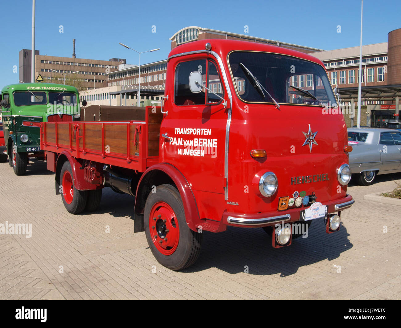 The 1959 Henschel HS90 is a historic truck model that was part of ...