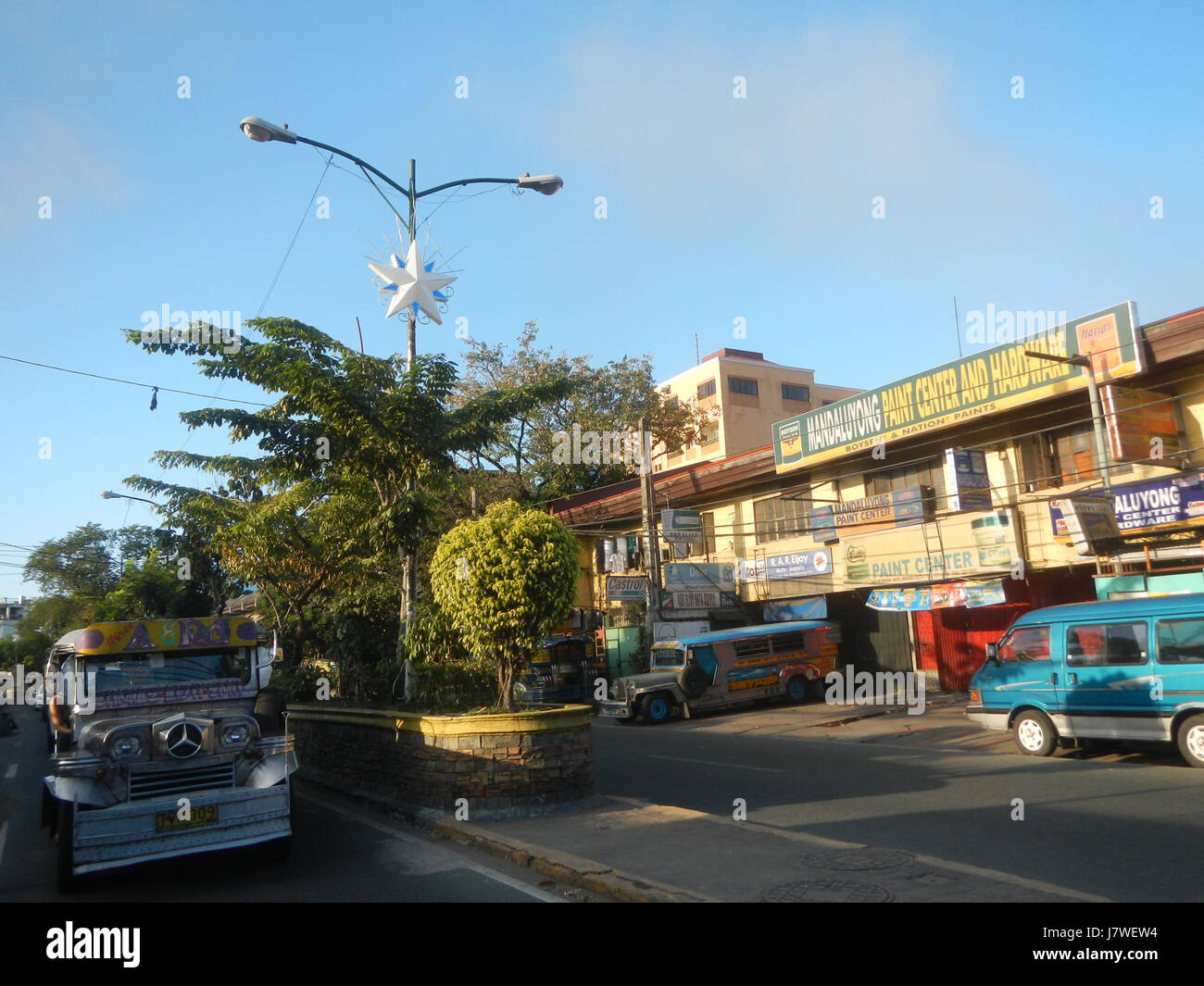 This image depicts Barangays Boni Avenue, Poblacion, and Plainview in ...