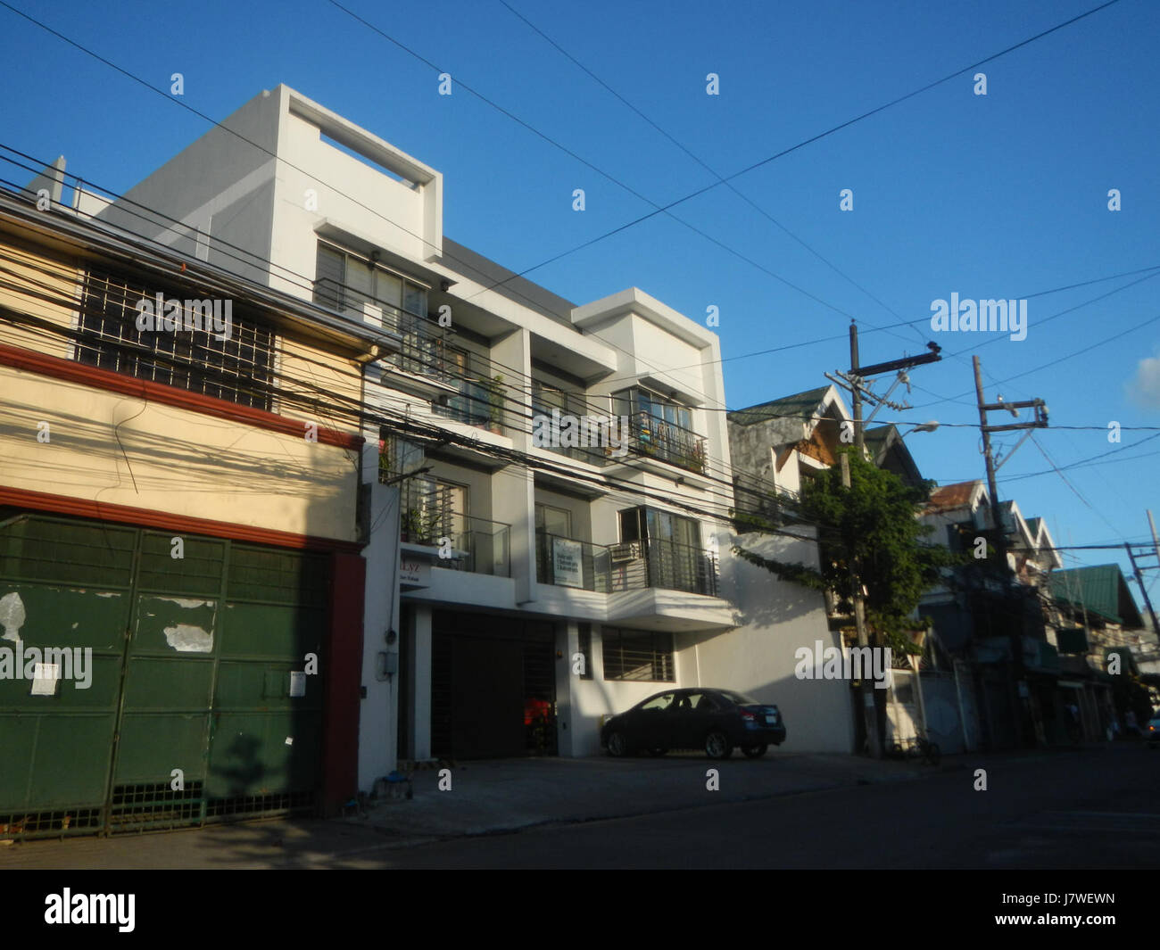 This image depicts a location in Mandaluyong City, specifically ...