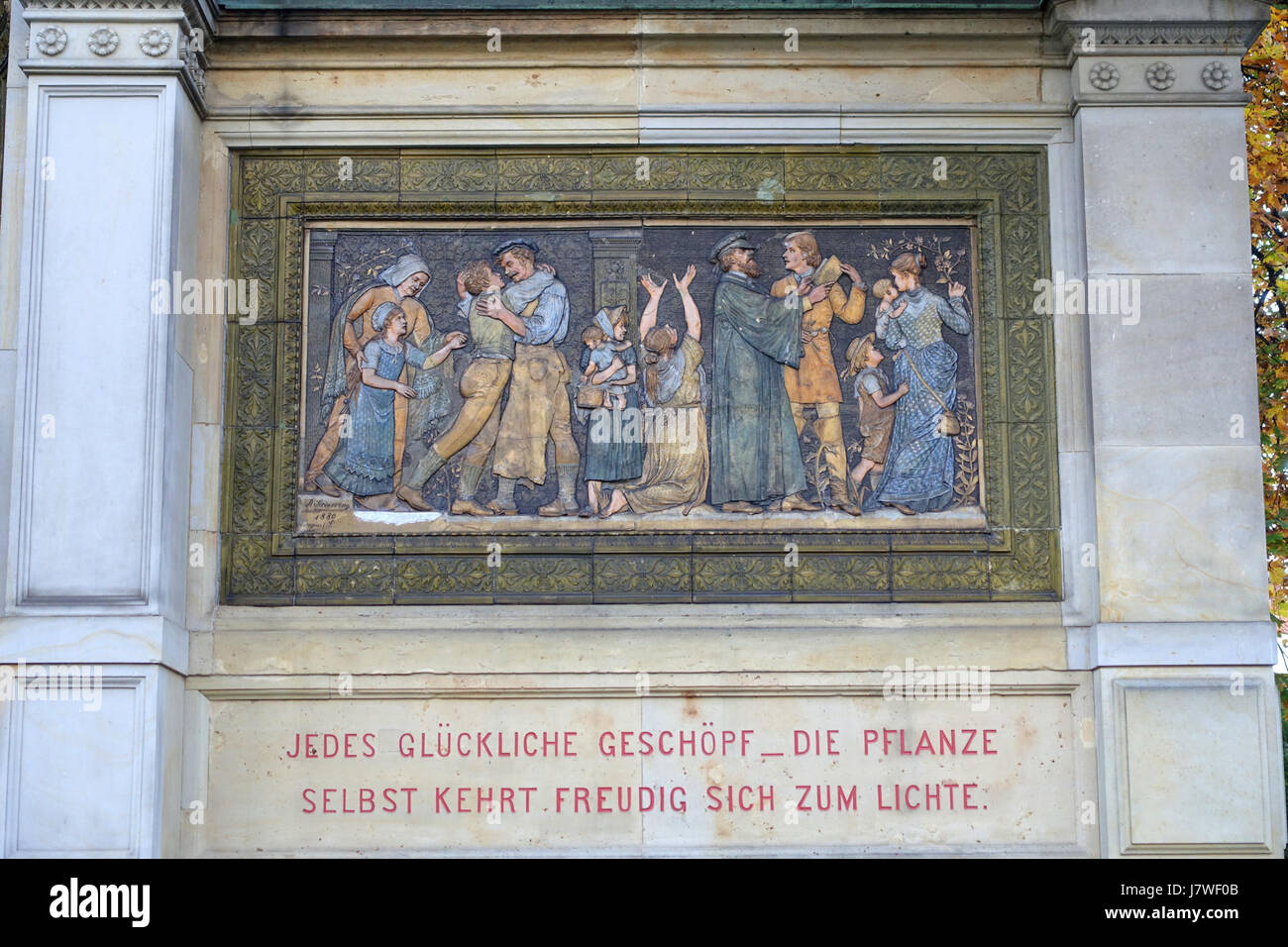 The Albrecht von Graefe Memorial in Berlin honors the life and ...