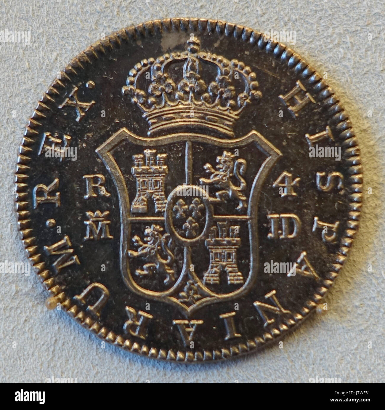 Historical coin from museum hi-res stock photography and images - Alamy