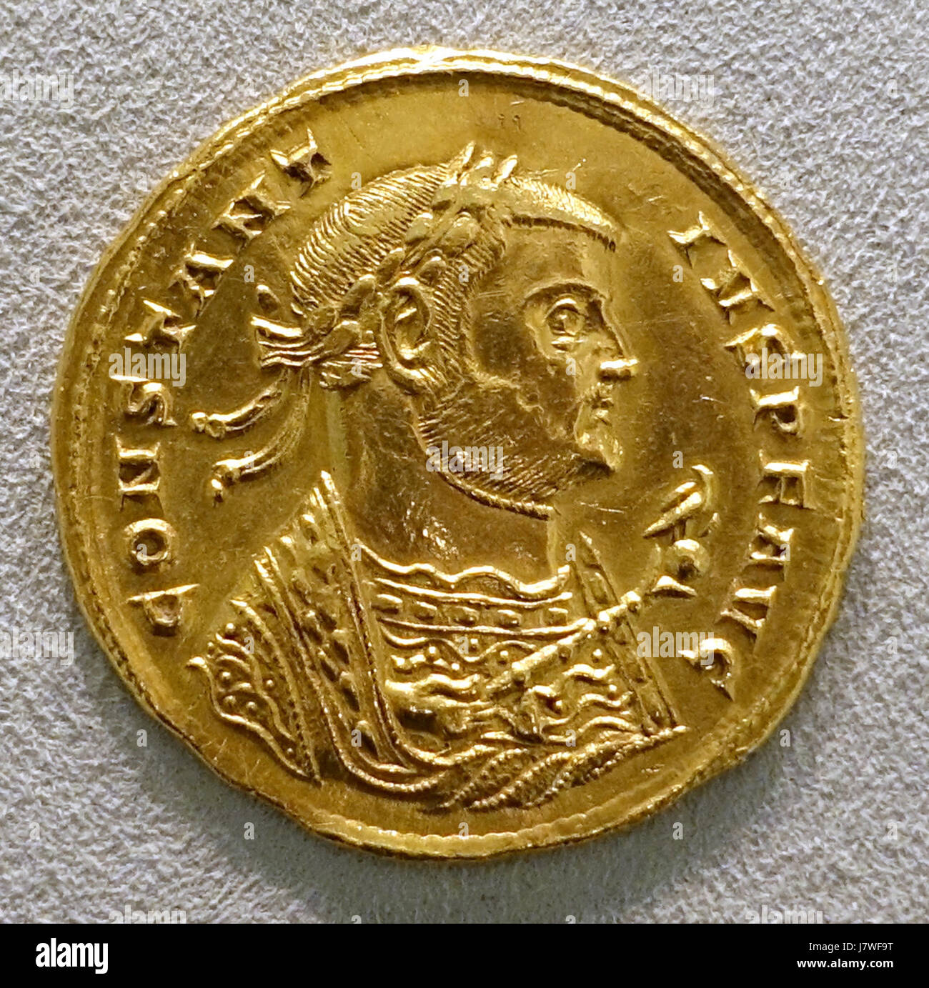 Roman coins constantine i hi-res stock photography and images - Alamy