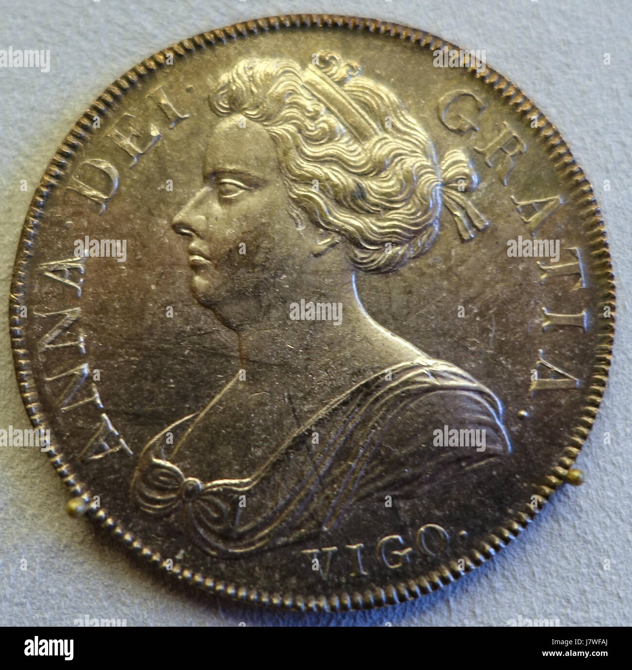 Crown, Anna, England, 1703 Bode Museum DSC02769 Stock Photo - Alamy