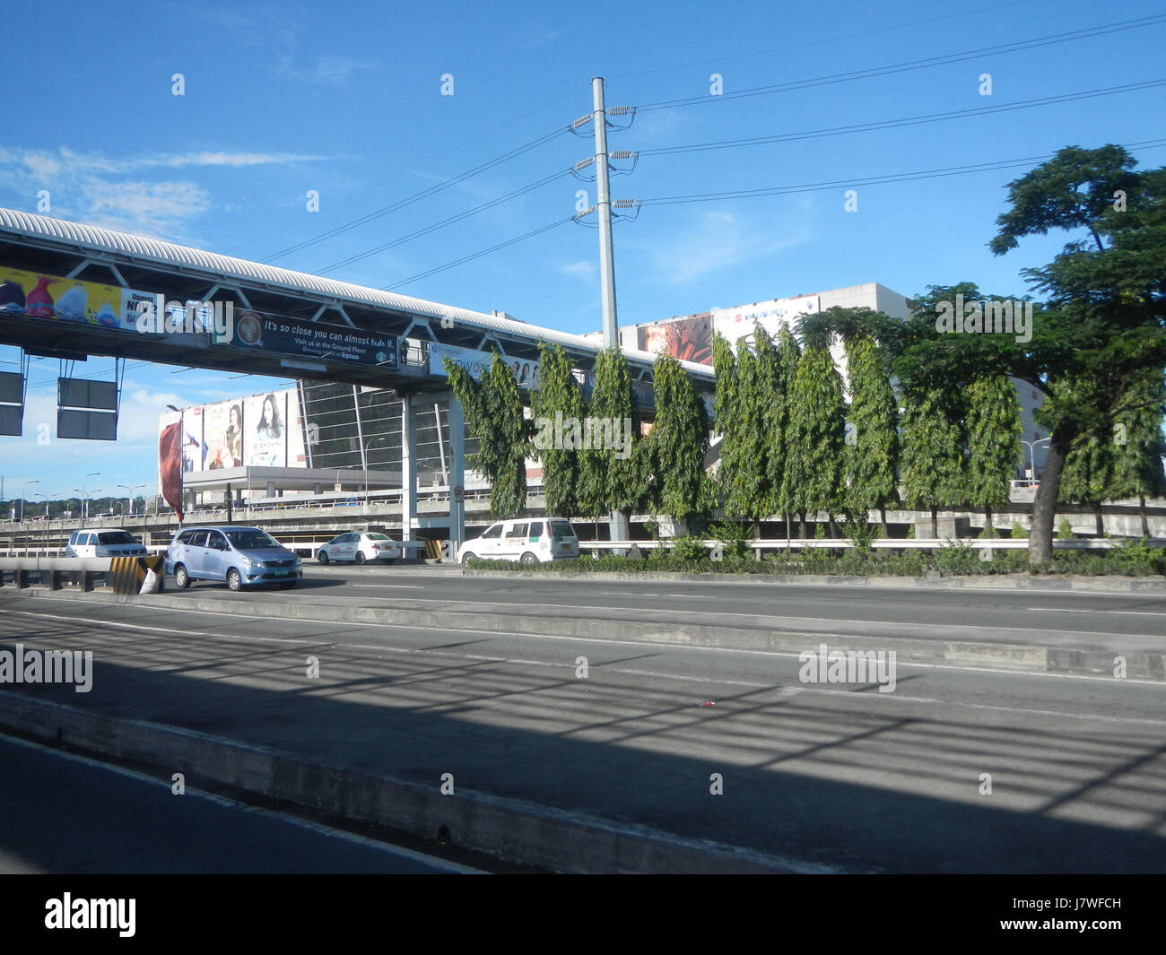 09940 Footbridge Marcos Highway Bridge Highway Marikina City 19 Stock ...