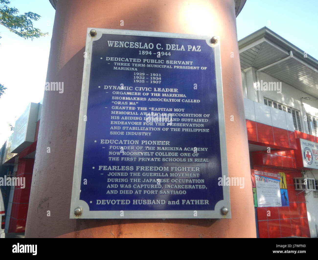 This title refers to a collection of significant locations in Marikina ...