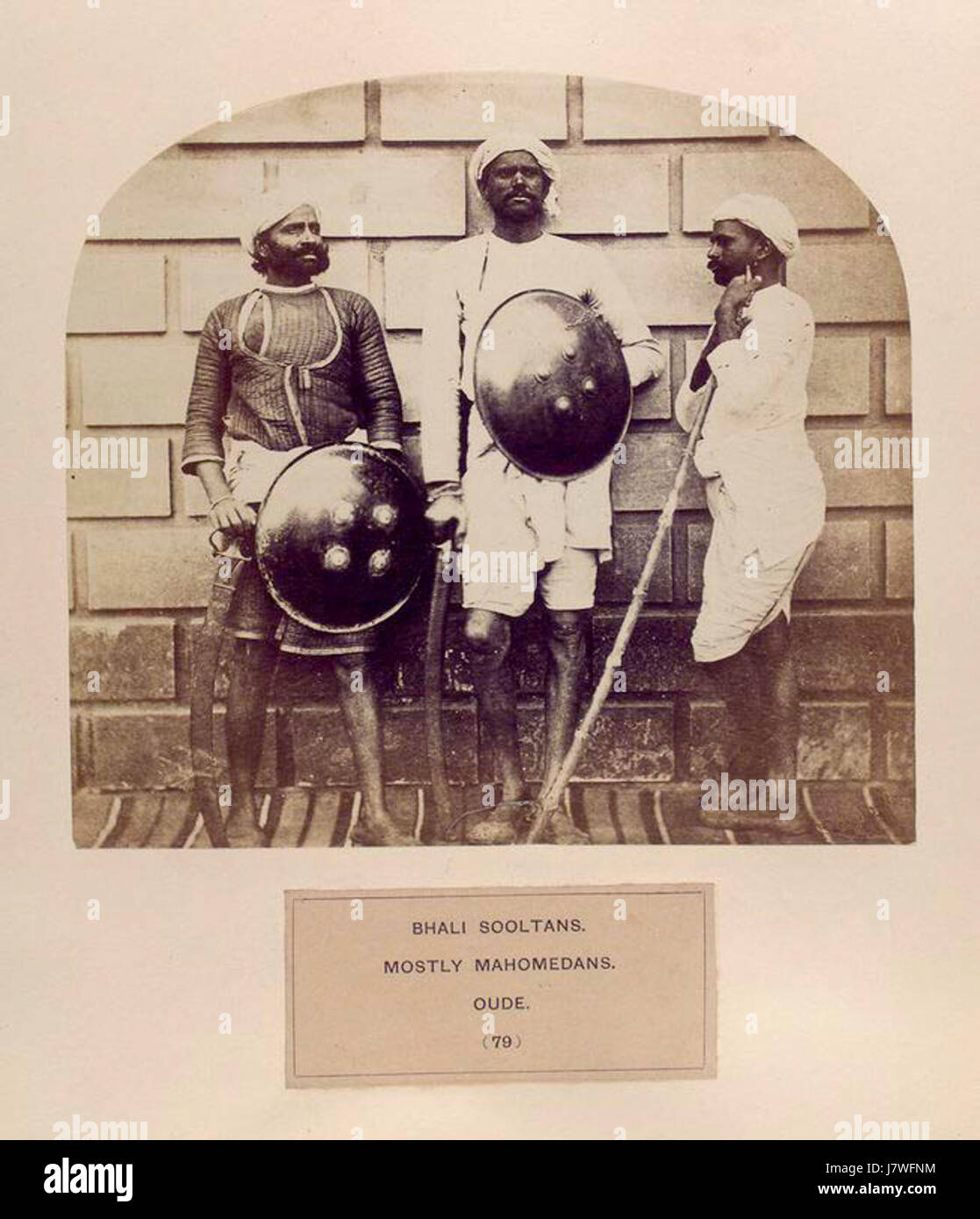 The Bhali Sooltans were a group of Muslim rulers in the Oude region ...