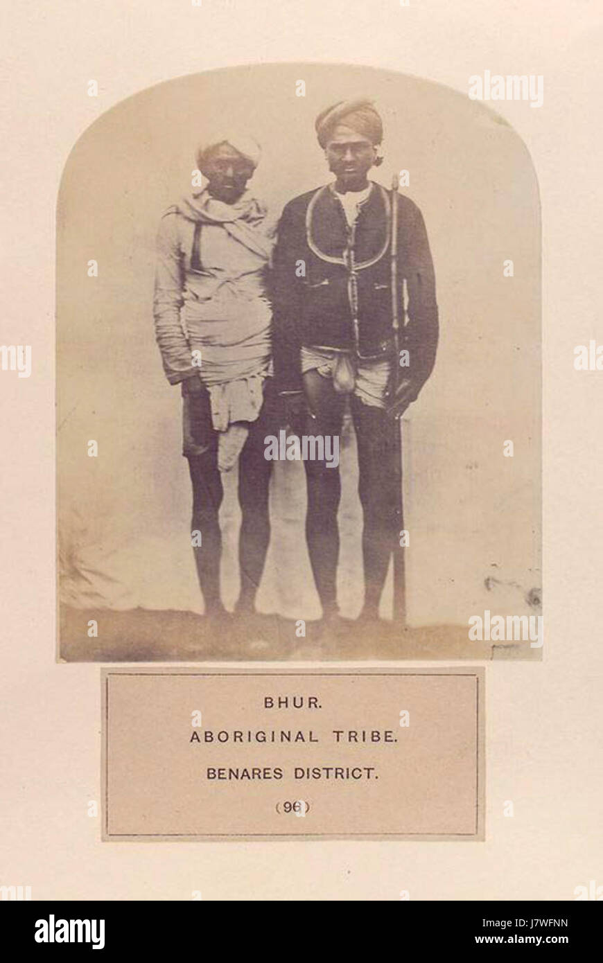 Bhur is an aboriginal tribe located in the Benares District, known for ...