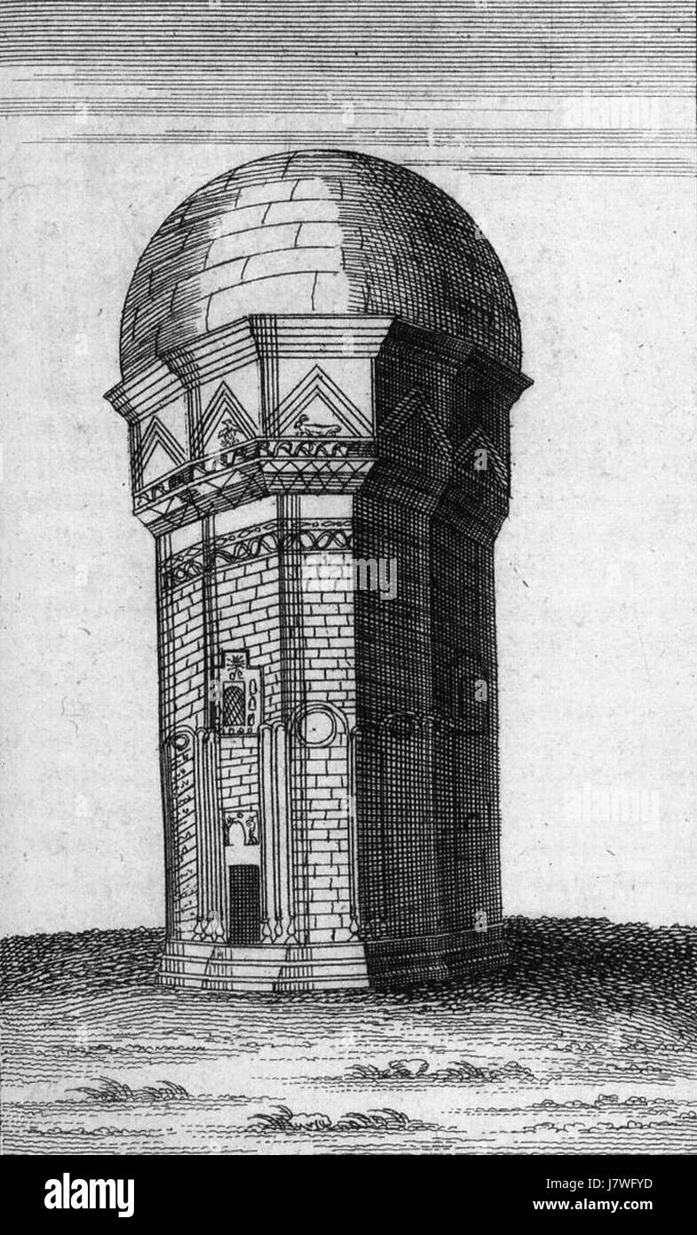 This piece likely refers to an artwork depicting the old Yerevan tower ...