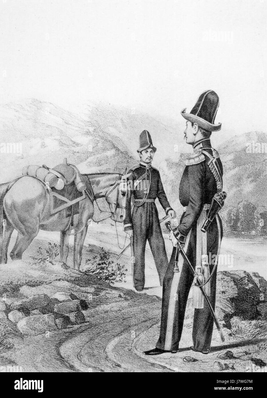 Weaponry illustrations Black and White Stock Photos & Images - Alamy