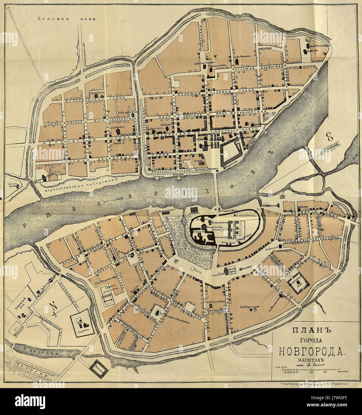 The year 1910 marks a significant moment in Novgorod, Russia ...