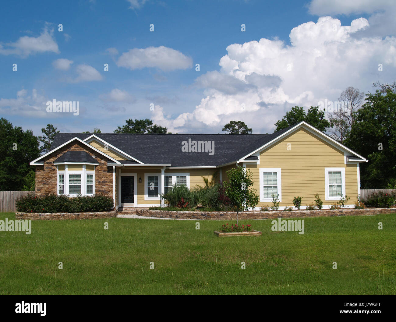 house building brick real estate exterior gables home private house ...