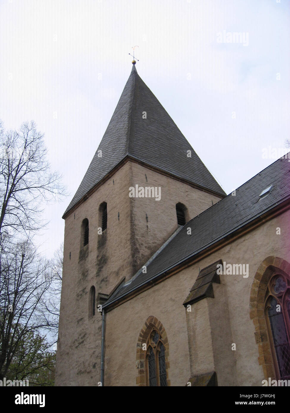 This image captures an event or location in Spenge, Germany, on April ...