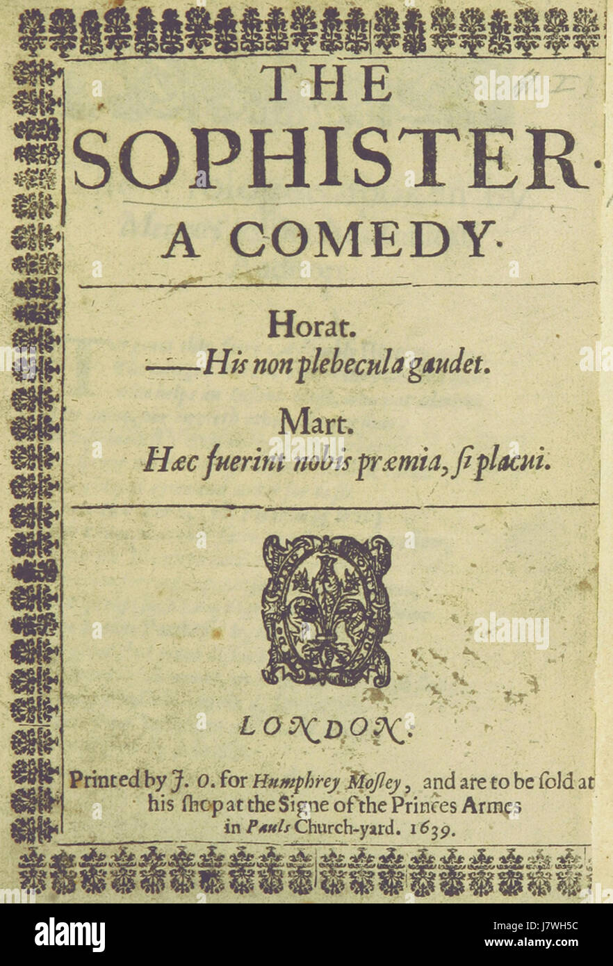 17th century humor hi-res stock photography and images - Alamy