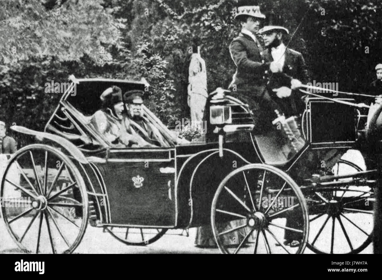 Augusta Wilhelm I Stock Photo - Alamy