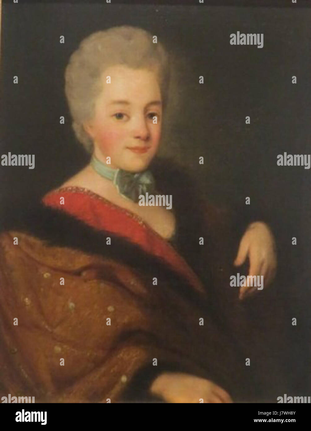 Catherine Ivanowna Razoumowsky Stock Photo - Alamy