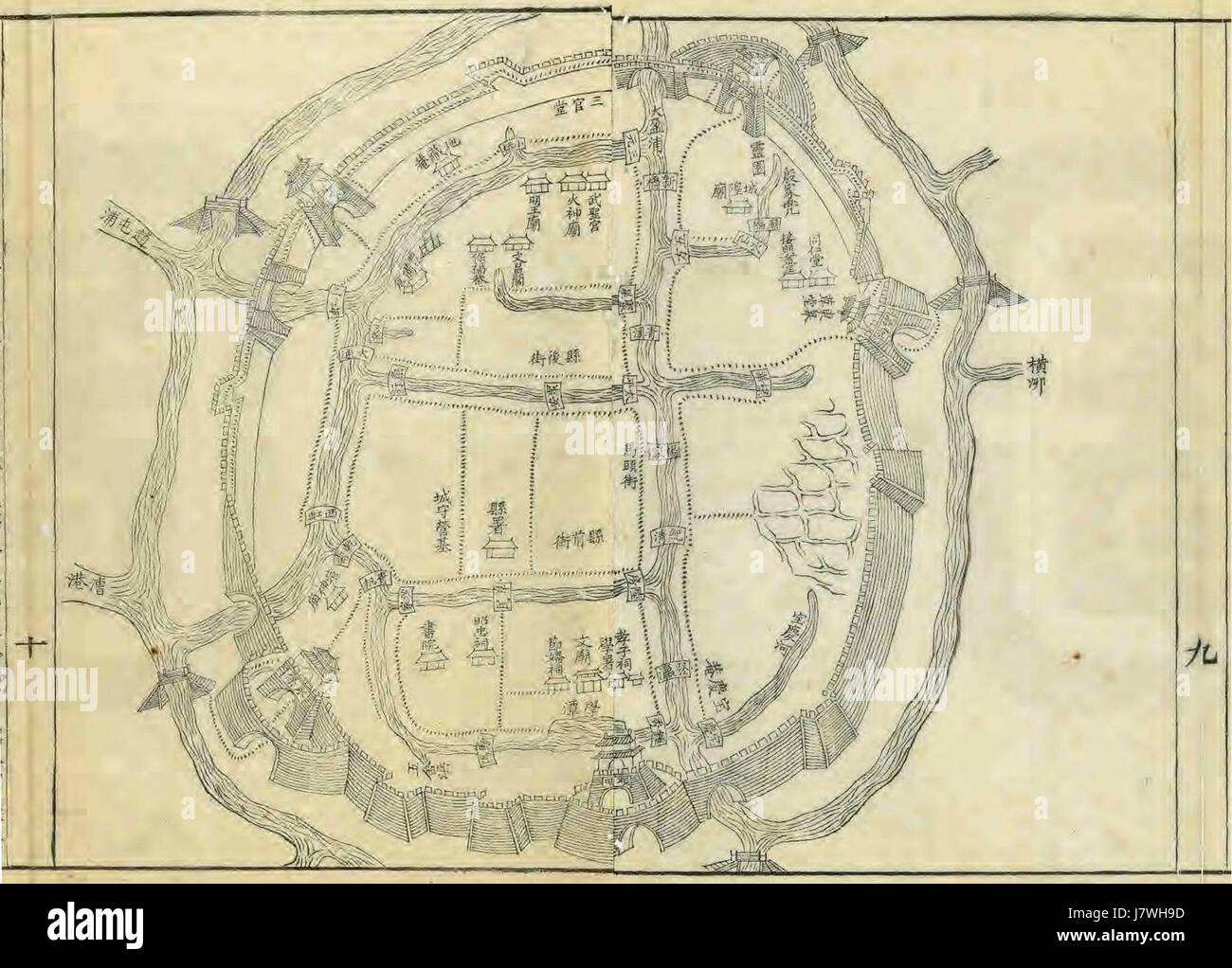 The city of Qingpu, located in the eastern part of China, was a ...