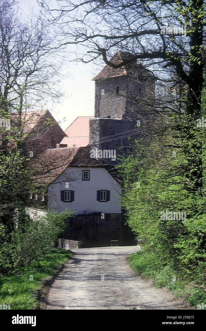 This photograph from 1988 captures Tierberg, a notable location known ...
