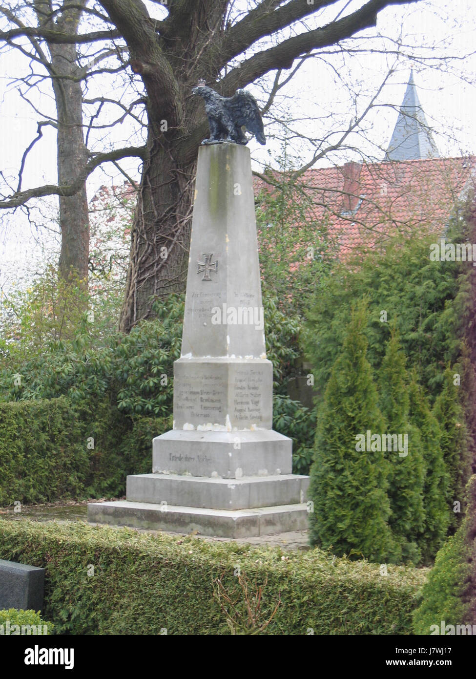 This image is dated April 20, 2010, and was captured in Spenge, Germany ...