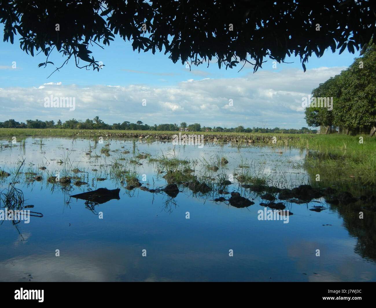 This road in Bulacan, Philippines, connects Sitio Pinagpala Extension ...