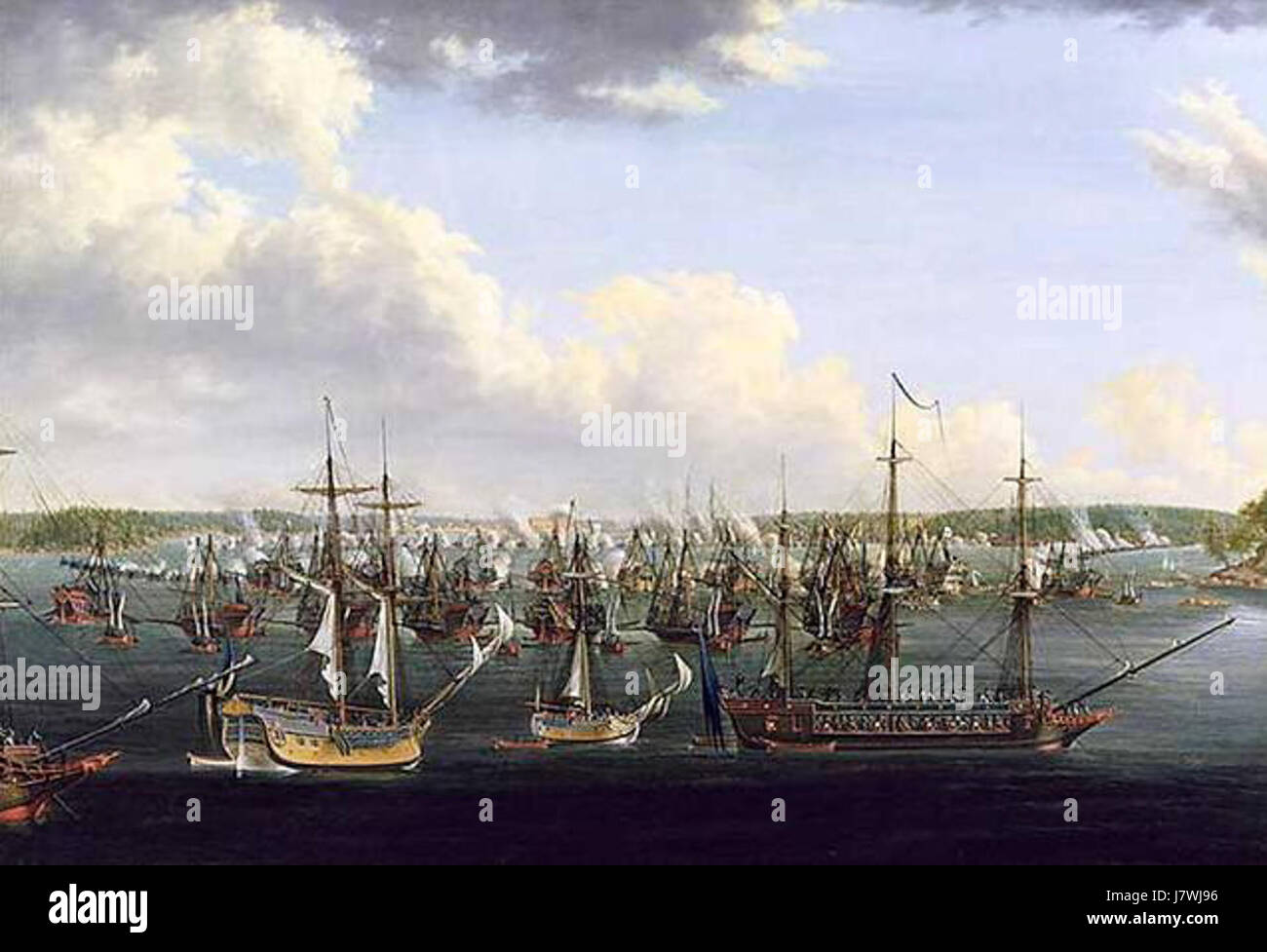 Battle of fredrikshamn hi-res stock photography and images - Alamy