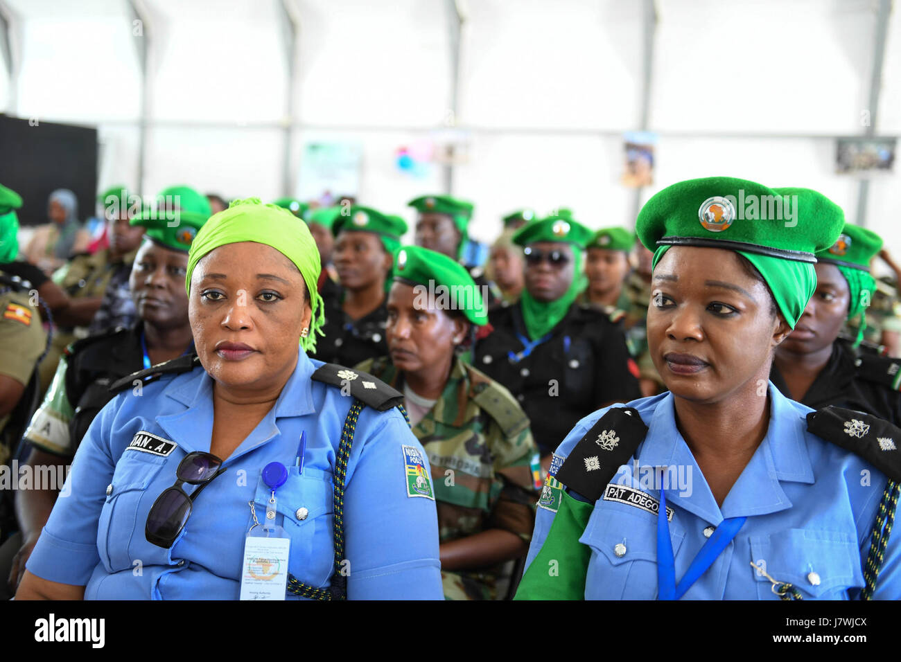 The 2012 AMISOM Female Peacekeepers' Conference brought together female ...