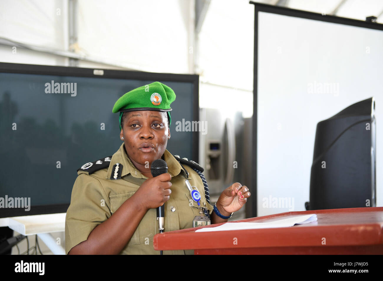 2012 12 AMISOM Female Peacekeepers' Conference 11 (30759379344 Stock ...