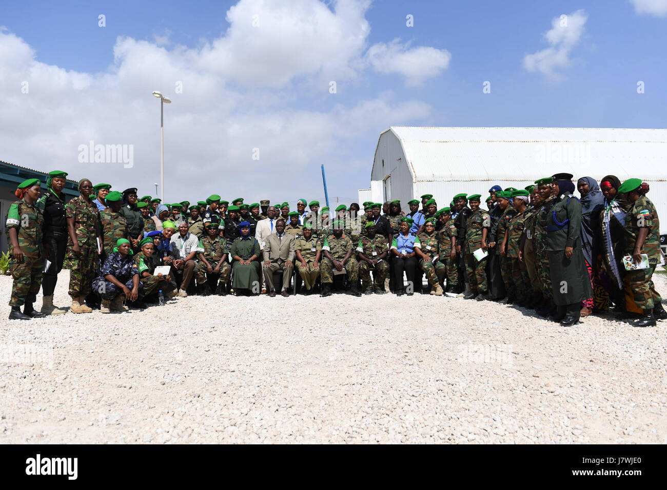 The 2012 AMISOM Female Peacekeepers' Conference was a key event ...