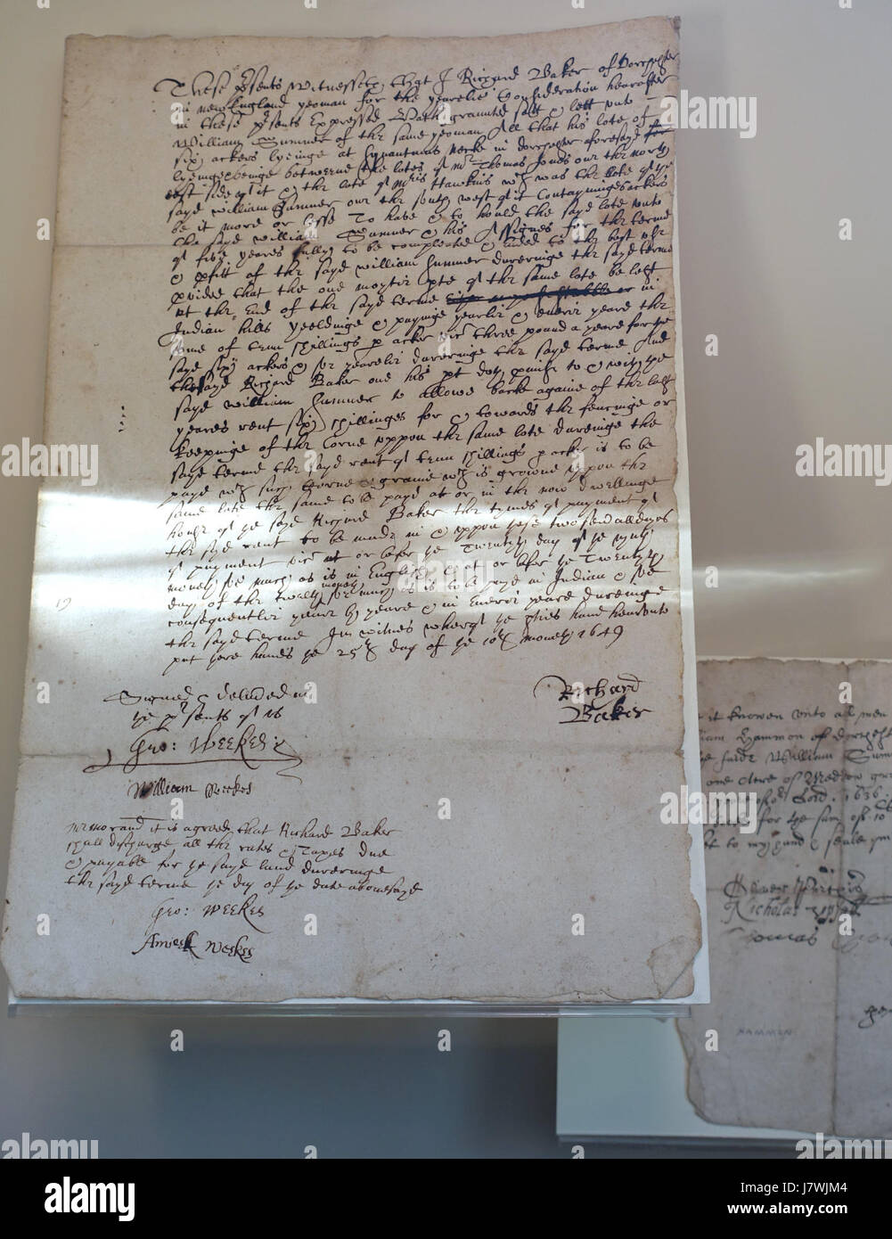 Colonial transactions hi-res stock photography and images - Alamy