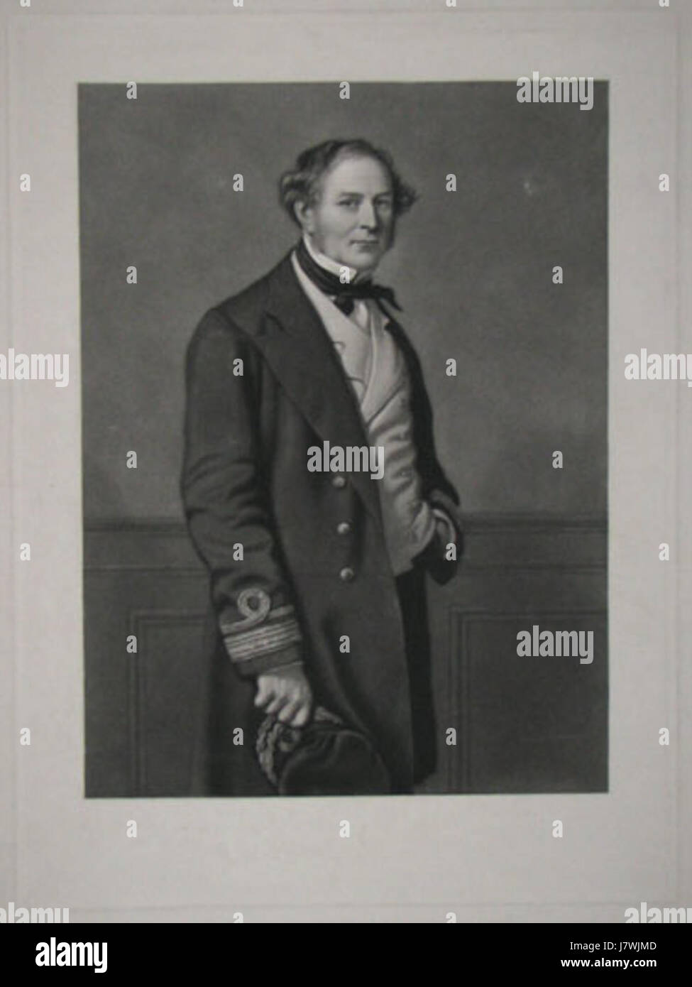 Admiral of the Fleet Sir James Hope Stock Photo - Alamy