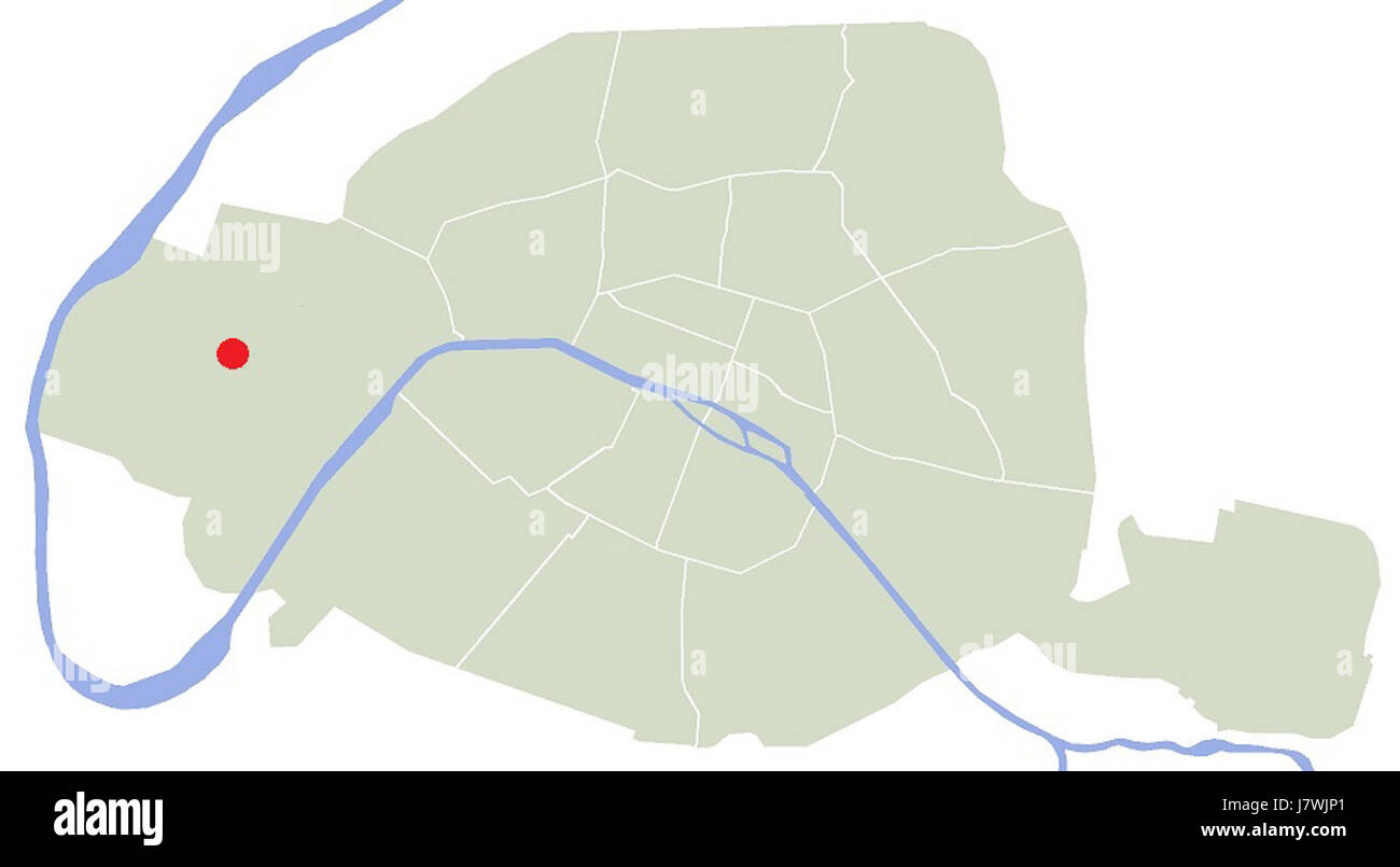 Paris 16 arrondissements hi-res stock photography and images - Alamy