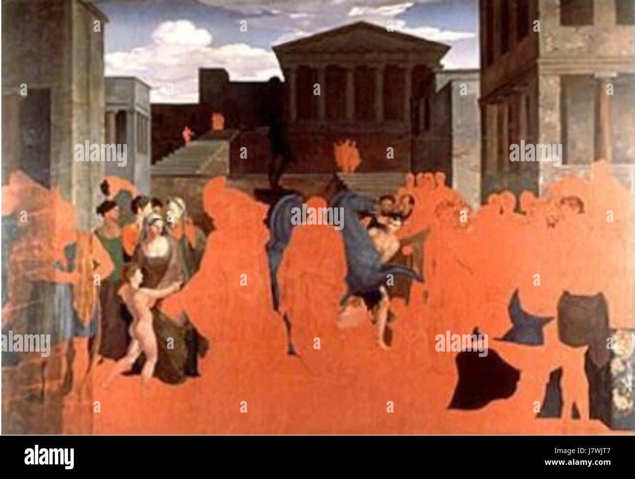 'Jason Returning to Demand his Father's Kingdom' is a painting by ...